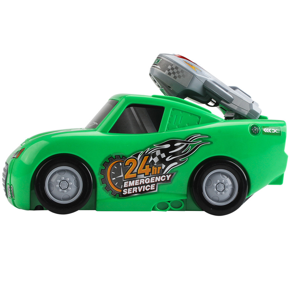 Collapsible Double Form Military Base Turck Toys Car With Ejection ...